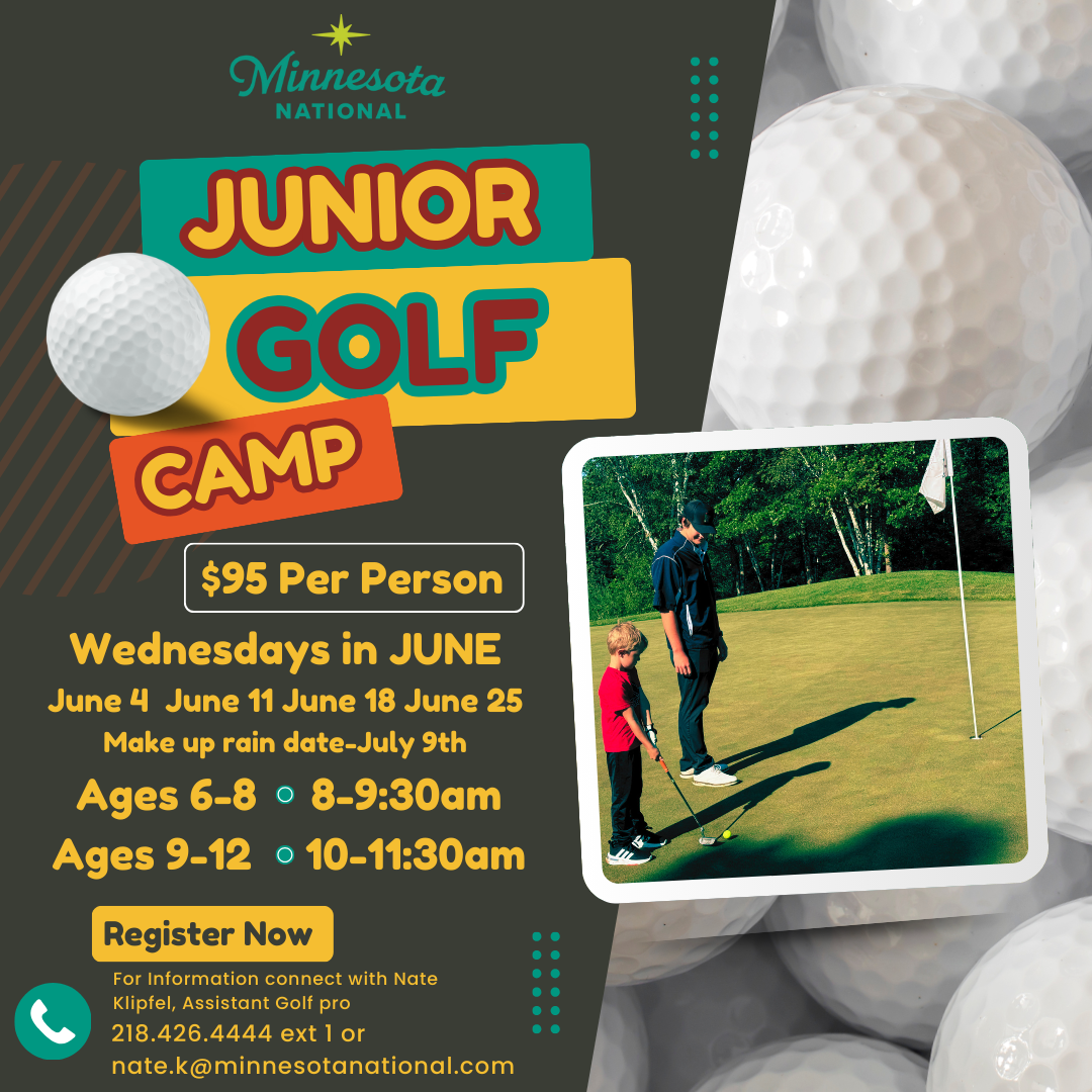 Junior Golf Program – Minnesota National Website